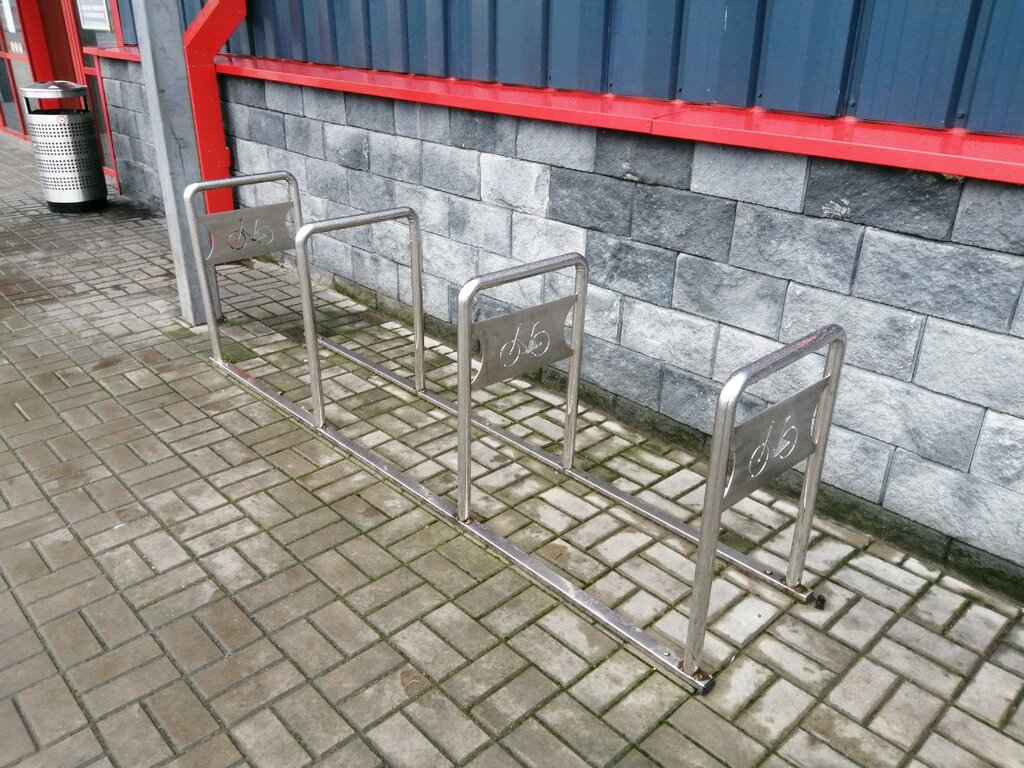 Bisiklet park yerleri Bicycle parking, Brest, foto