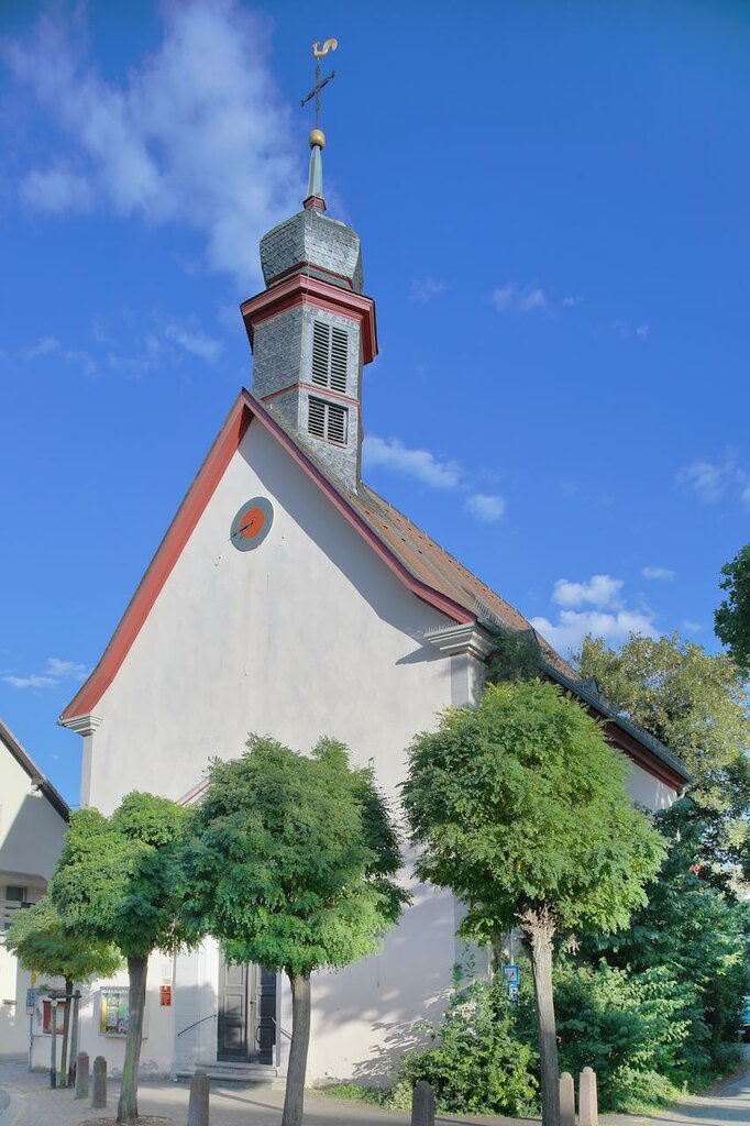 Dini dernekler Evangelische Kirche Undenheim - Evangelische Kirchengemeinde Undenheim - Friesenheim, Renanya‑Palatinate, foto