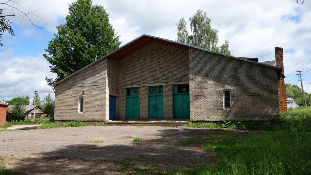 Kültür merkezleri Ашевский сельский центр культуры, Pskovskaya oblastı, foto