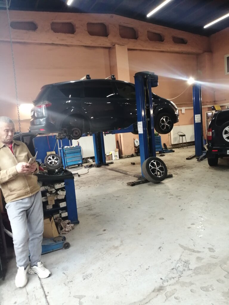 Otomobil servisi Техцентр Становое, Moskova ve Moskovskaya oblastı, foto