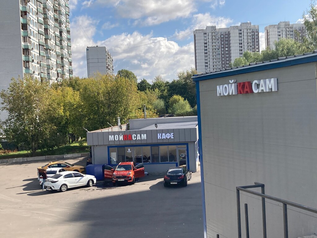 Oto yıkama Мегаполис, Moskova, foto