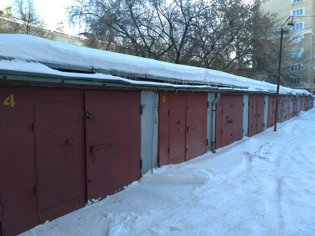 Garajlar Garage cooperative, Ufa, foto