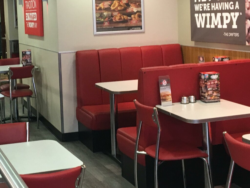 Fast food Wimpy, Barnstaple, foto