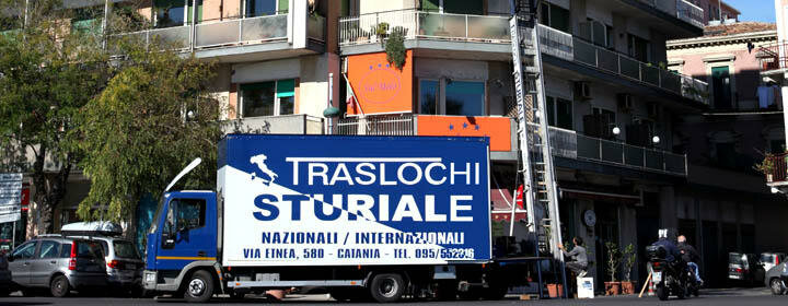 Evden eve nakliye Traslochi Sturiale, Katanya, foto