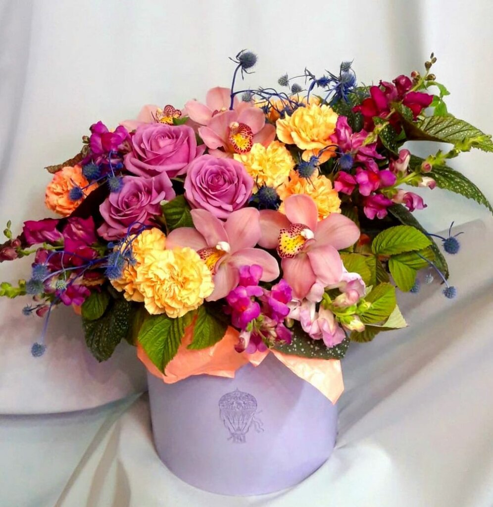 Çiçekçiler Tsvetochnykh del master, Krasnoyarsk, foto