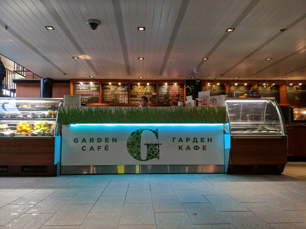 Kafe Garden, Saint‑Petersburg, foto