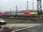 Оборотное депо Череповец эксплуатационного локомотивного депо поста (Vologda Region, Cherepovets, Severny rayon, 54-y mikrorayon), demiryolları yönetimi ve bakımı   Cherepovets'ten