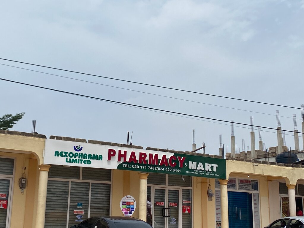 Eczaneler Rexopharma Limited, Kumasi, foto