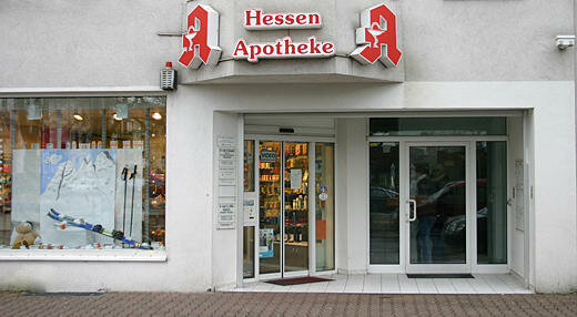 Eczaneler Hessen-Apotheke, Frankfurt am Main, foto