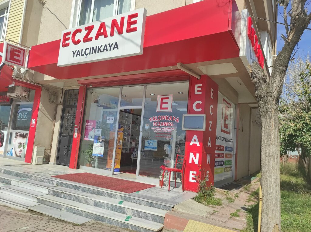Eczaneler Yalçınkaya Eczanesi, Darıca, foto