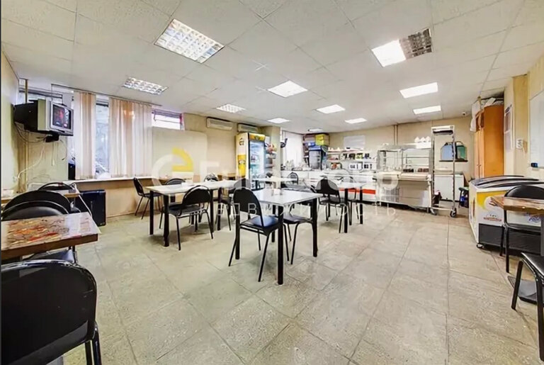 Kantin, yemekhane Столовая на Ступинском, Moskova, foto