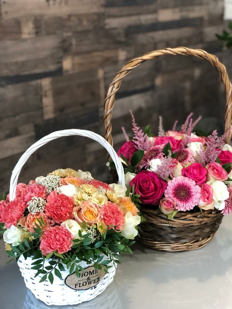 Çiçekçiler Honey. Flo, Puşkino, foto