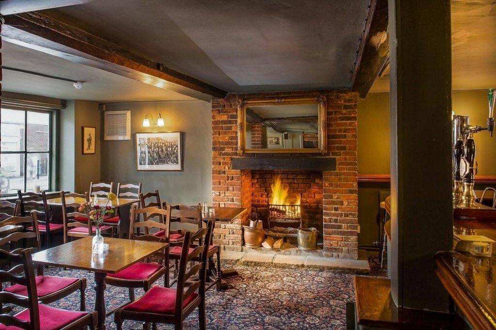 Otel The Wheatsheaf Hotel, İngiltere, foto