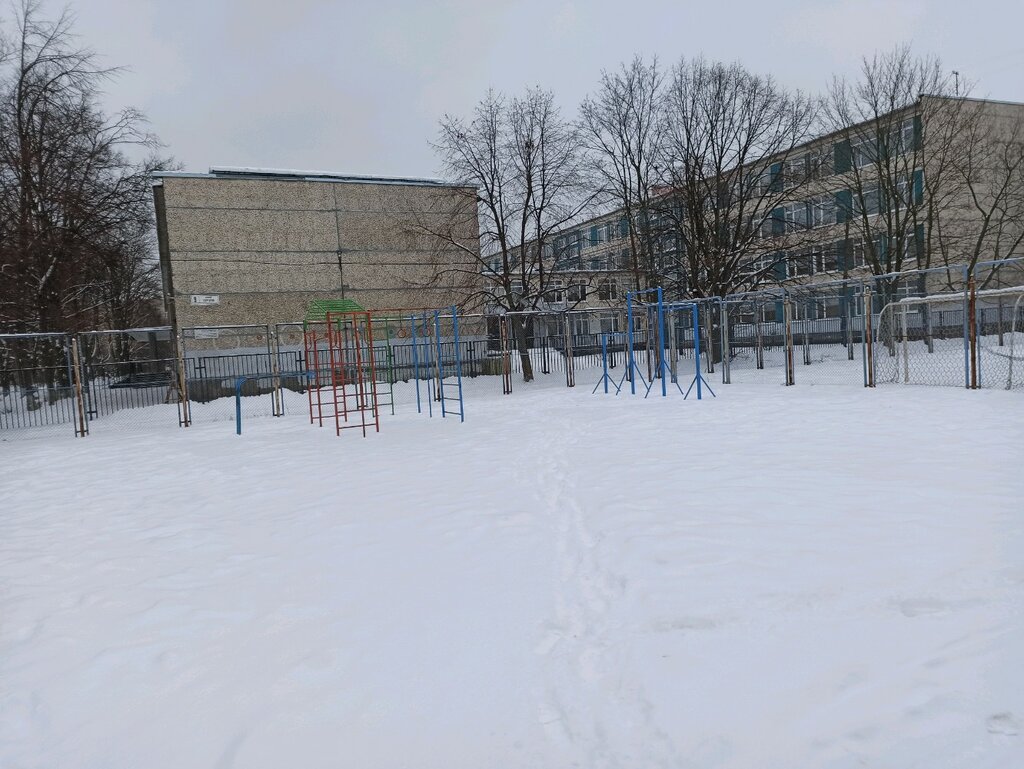 Spor alanı Спортивная площадка, Saint‑Petersburg, foto