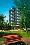 Балтийский берег (Odoevskogo Street No:29), turistik tesisler  Saint‑Petersburg'dan