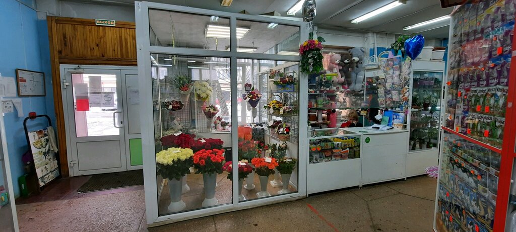 Çiçekçiler Tsvety na Akademicheskoy, İvanovo, foto
