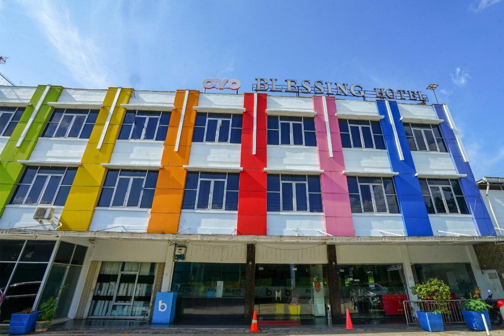 Otel Oyo 575 Blessing Hotel, Palembang, foto