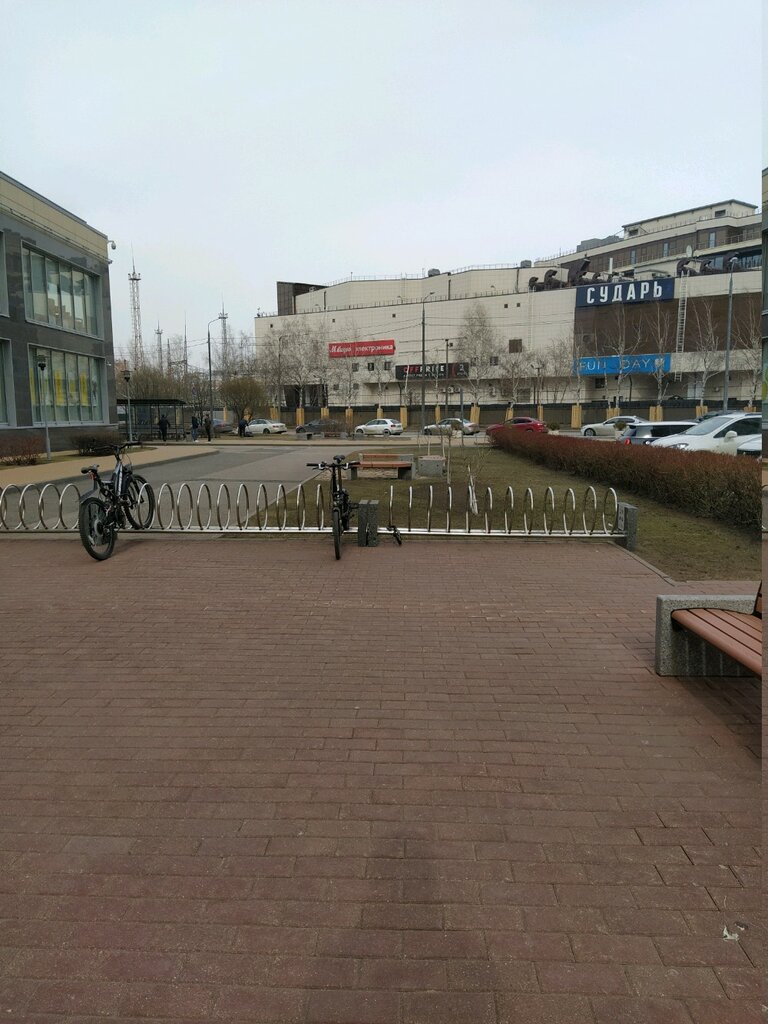 Bisiklet park yerleri Bicycle parking, Moskova, foto