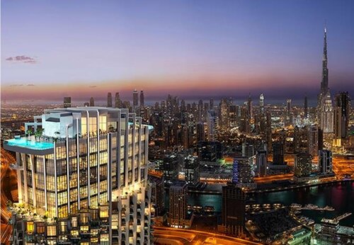 Otel Sls Dubai Hotel & Residences, Dubai, foto