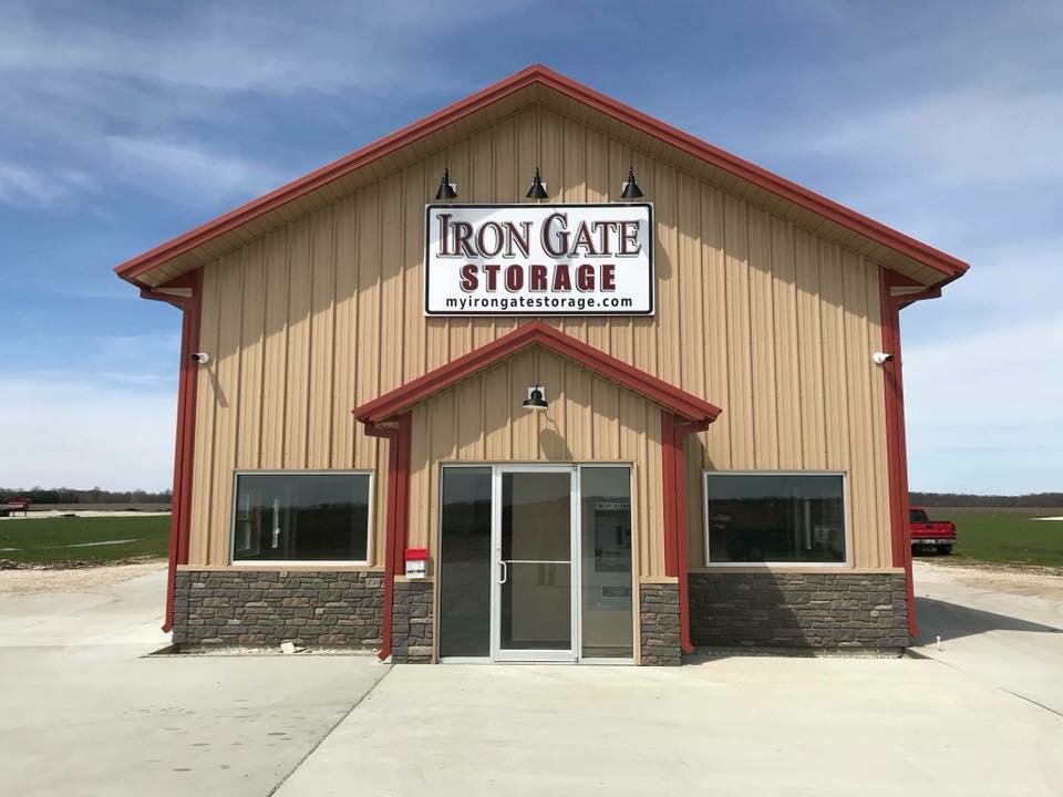 Karavan Iron Gate Storage, İllinois, foto