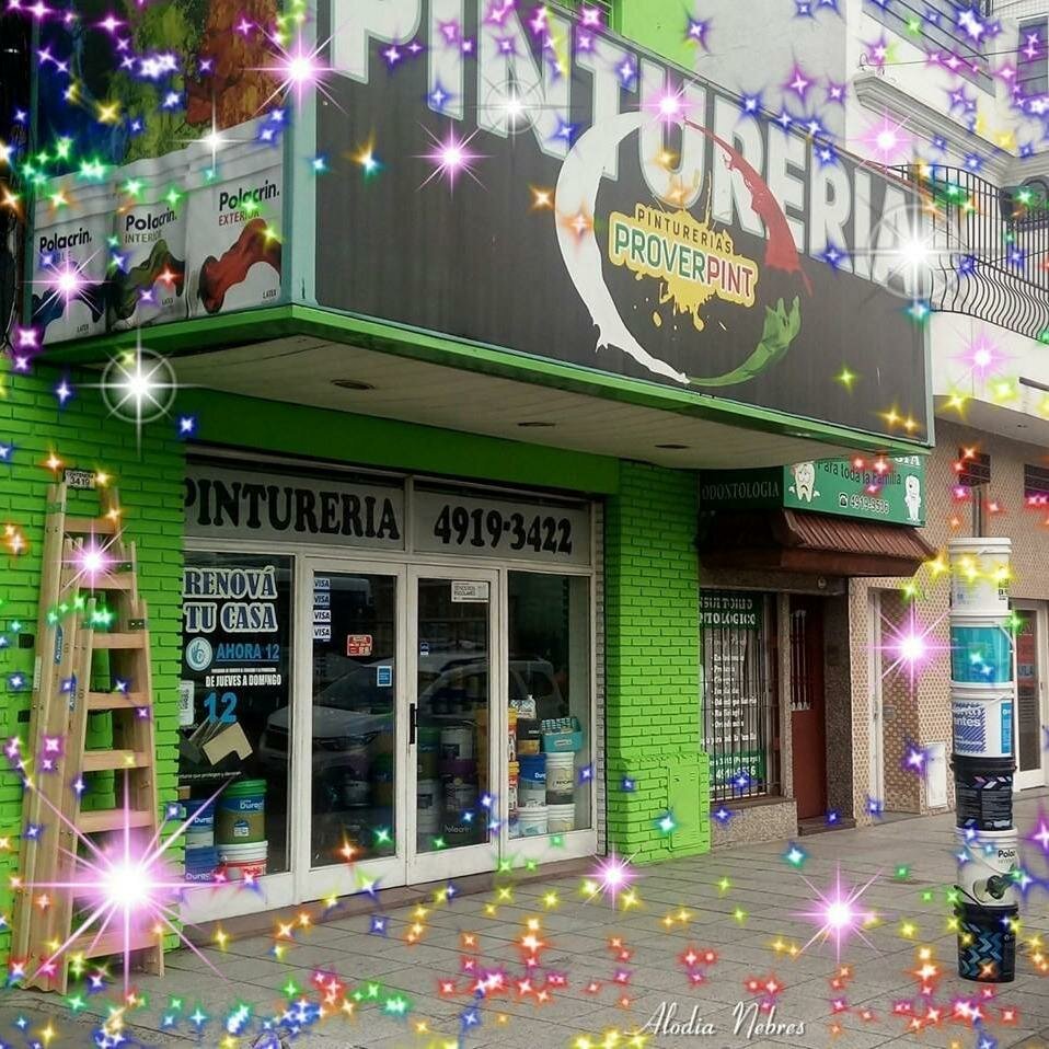 Boya ekipmanları Proverpint, Buenos Aires, foto