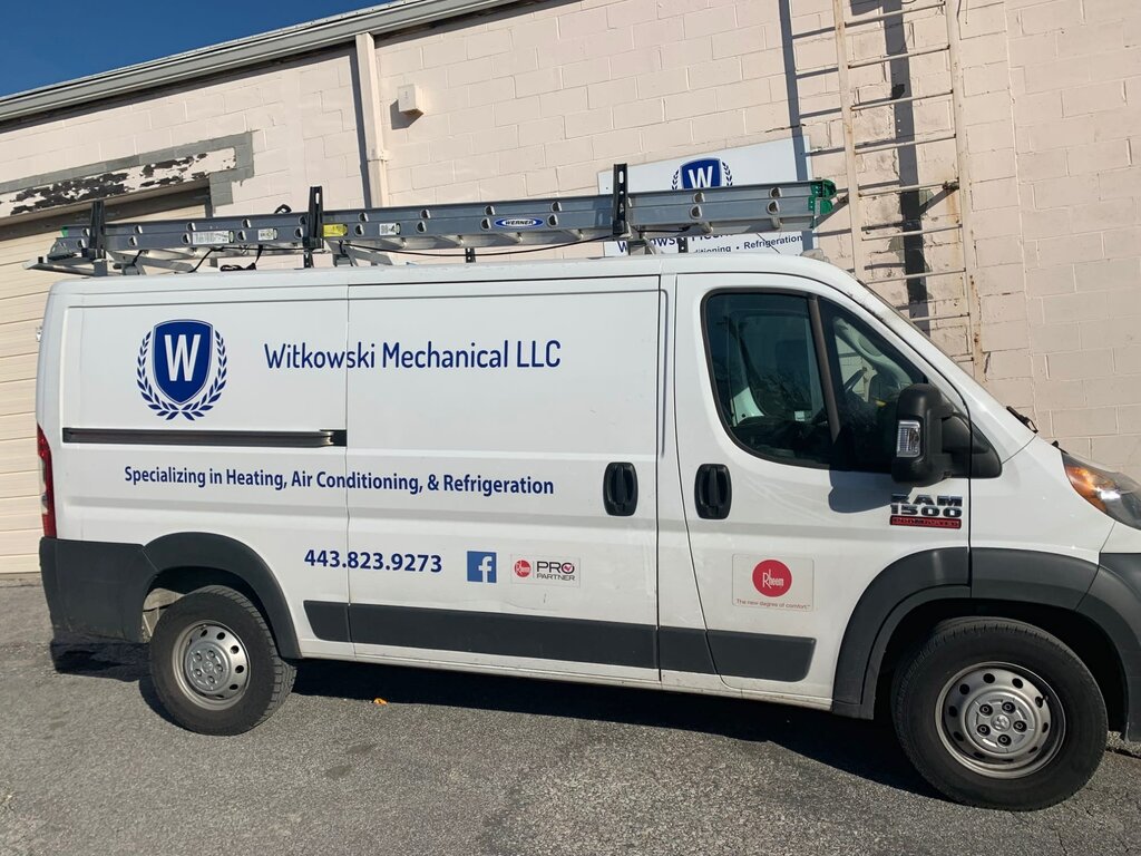 Beyaz eşya üreticileri Witkowski Mechanical, Maryland Eyaleti, foto