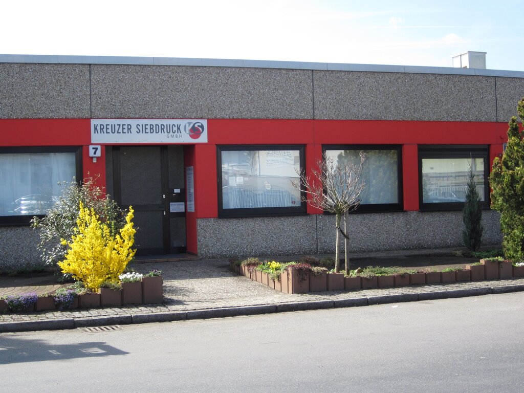 Tasarım stüdyoları Kreuzer Siebdruck GmbH, Bavyera, foto