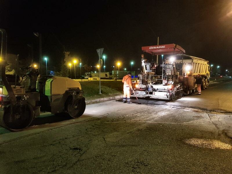 Yol ve asfalt ürünleri Centro Beton Produzione Calcestruzzo Preconfezionato Conglomerati Bituminosi, Basilicata, foto