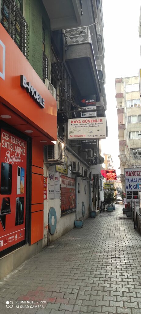 Güvenlik ve alarm sistemleri Kaya Güvenlik, Diyarbakır, foto