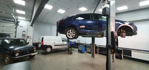 Otomobil servisi Avtoservis Lider Lotoshino, Moskova ve Moskovskaya oblastı, foto