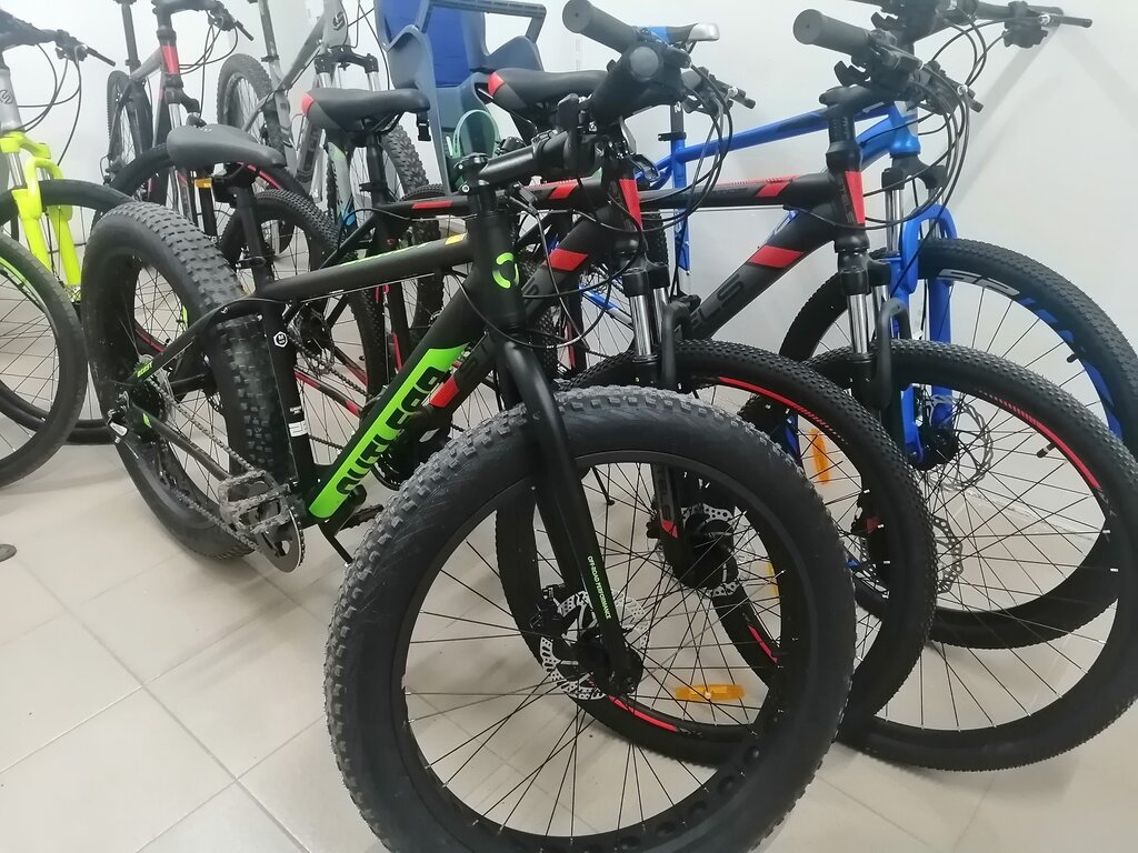 Kiralama noktası Центр проката, Yekaterinburg, foto