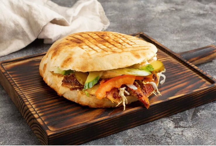 Fast food Шаурма в пите, Moskova, foto