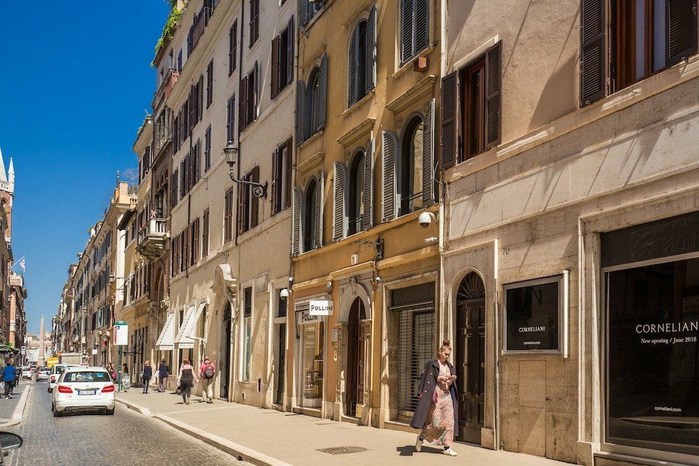 Daireler Tritone Top House, Roma, foto