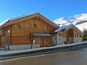 Apartment Boule de Neige (Valais, Entremont, Bagnes), otel  Valais'den