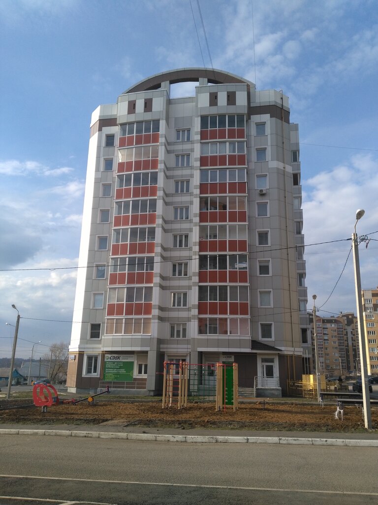 Oyun alanı Детская площадка, Saransk, foto