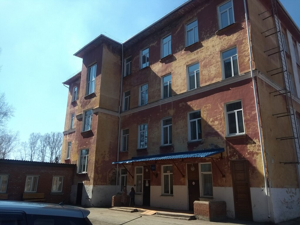 Hastane bölümü Боготольская межрайонная больница, приёмное отделение, Bogotol, foto