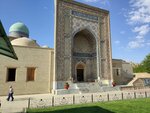 Şah-i Zinde Camii (Shahi Zinda Street No:185), cami  Semerkant'tan