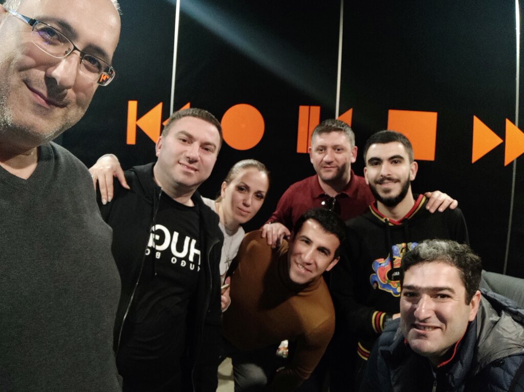 Ses kayıt stüdyoları ArrStudio, Erivan, foto
