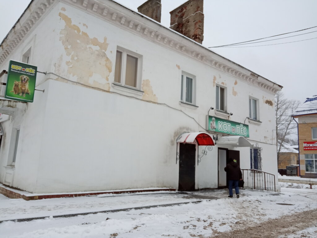 Veteriner klinikleri Кот и пёс, Şahunya, foto