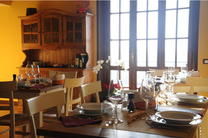 Locanda L'Erba Luisa (Liguria, Provincia di Savona, Strada Vallone, 1), restoran  Piyemonte'den