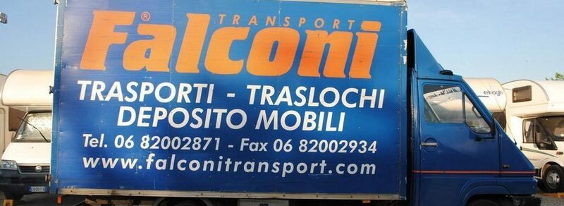 Evden eve nakliye Falconi Transport, Roma, foto