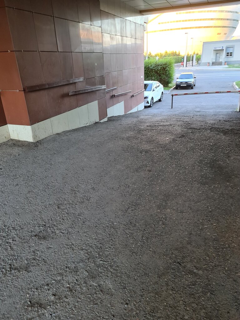 Konut blokları Caspian Palace, Astana, foto