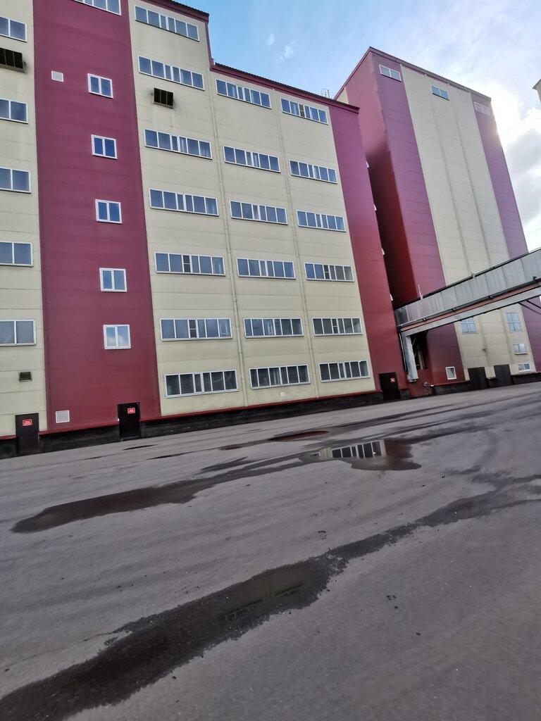 Un ve tahıllar Сабуровский комбинат хлебопродуктов, Tambovskaya oblastı, foto