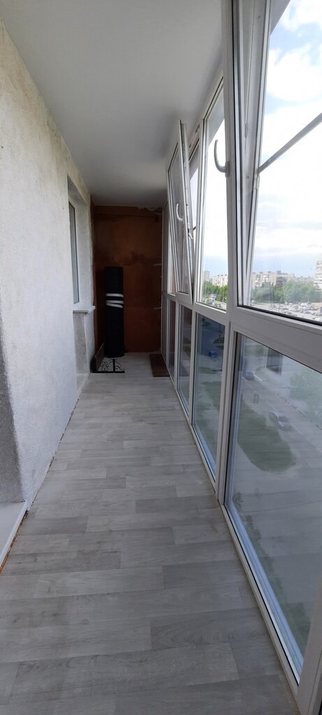 Cam balkon hizmetleri Kub, Dzerjinsk, foto