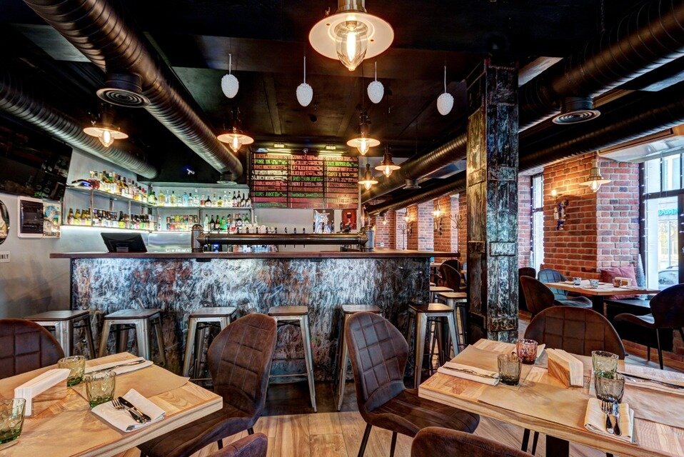 Bar Gastrobar Belov, Moskova, foto