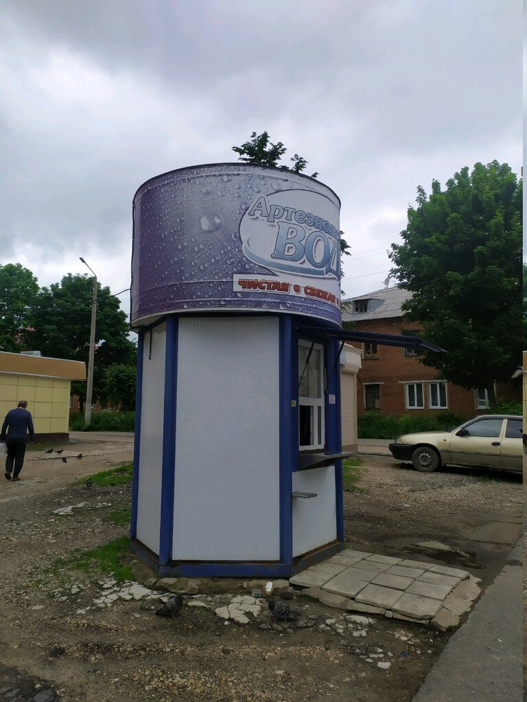 Su satışı Артезианская вода, Tula, foto