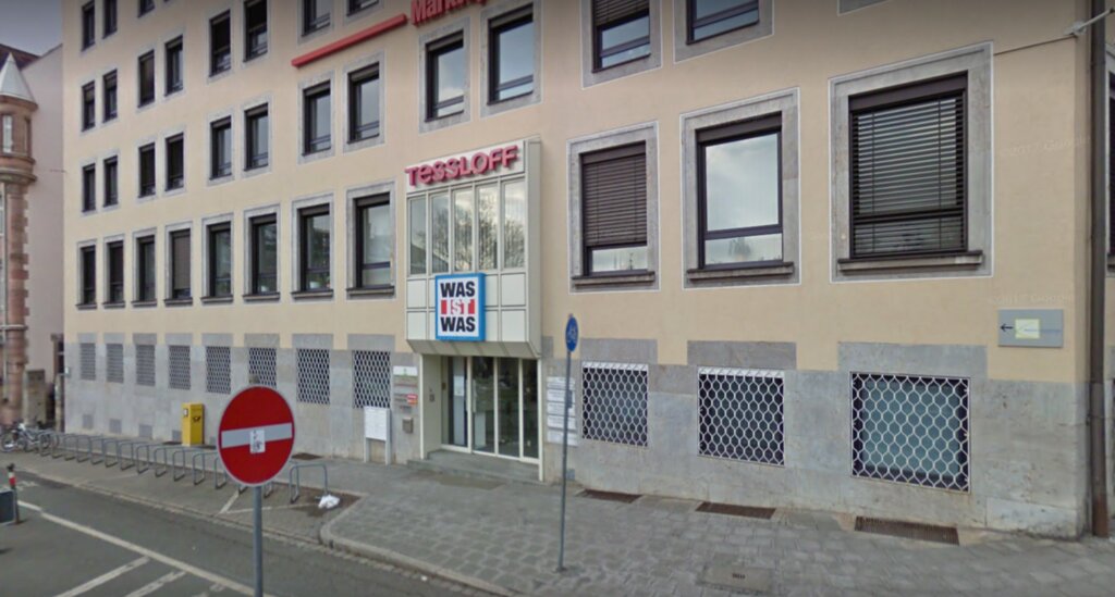 Dans okulları Tanzstudio Misnary, Nurnberg, foto