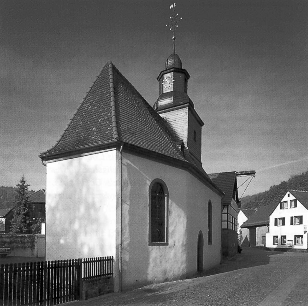 Dini dernekler Evangelische Kirche Wald-Amorbach - Evangelische Kirchengemeinde Breuberg, Hesse, foto