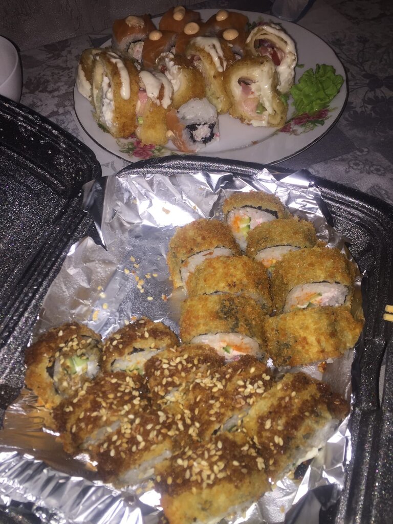 Suşi restoranı Инь Янь, Ulyanovsk, foto