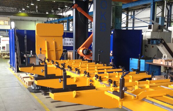 Sanayi ekipmanları firmaları Okb Sondermaschinenbau GmbH, Saksonya‑Anhalt, foto
